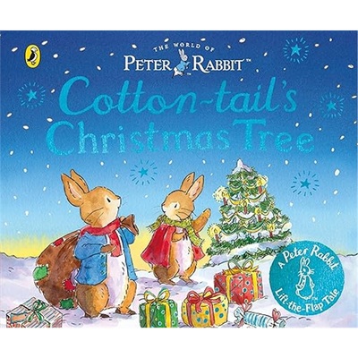 现货Peter Rabbit: The World of Peter Rabbit: Cotton-tail's Christmas Tree[9780241712535] 圣诞节