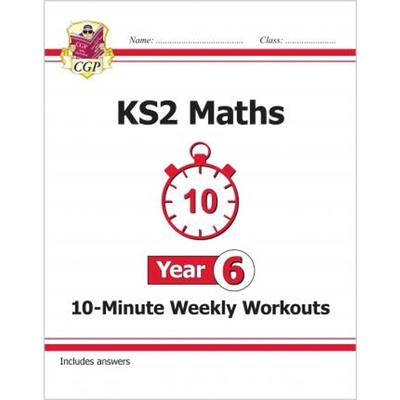 预订KS2 Maths 10-Minute Weekly Workouts - Year 6