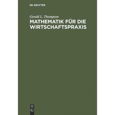 按需印刷DEG Mathematik für die Wirtschaftspraxis[9783112304754]