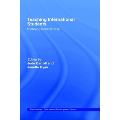 预订不退不换Teaching International Students[9780415350655]