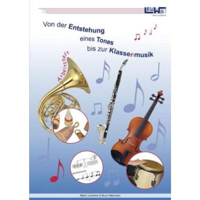 预订【德语】 Von der Entstehung eines Tones bis zur Klas