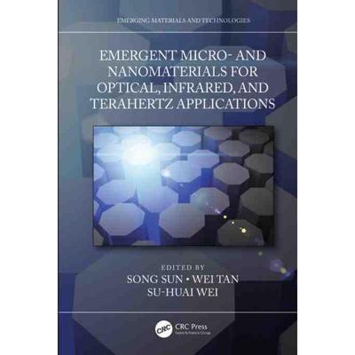 按需印刷TF Emergent Micro  and Nanomaterials for Optical, Infrared, and Terahertz Applications[9781032065052]