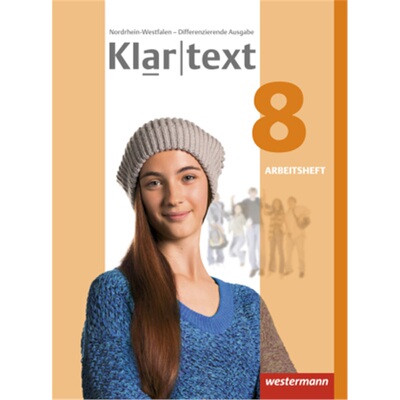预订【德语】 Klartext - Differenzierende Ausgabe 2014 für Nordrhein-Westfalen[9783141237054]