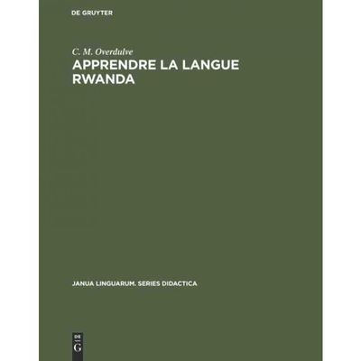 按需印刷DEG Apprendre la langue Rwanda[9783110995701]