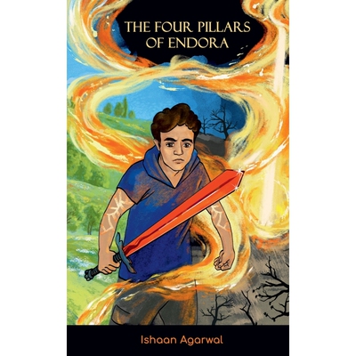 按需印刷The Four Pillars of Endora[9798887332710]