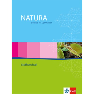 预订不退不换德语 Natura Biologie Oberstufe Stoffwechsel[9783120453109]