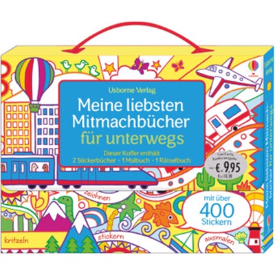 预订【德语】 Meine liebsten Mitmachbücher für unterwegs[9781782323846]