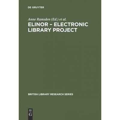 按需印刷不退不换DEG ELINOR   Electronic Library Project[9783598243929]