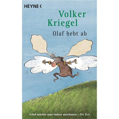 预订不退不换德语Olaf hebt ab[9783453408388]