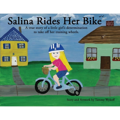 按需印刷不退不换Salina Rides Her Bike[9781977207326]