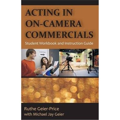按需印刷不退不换Acting in On-Camera Commercials[9781612332413]