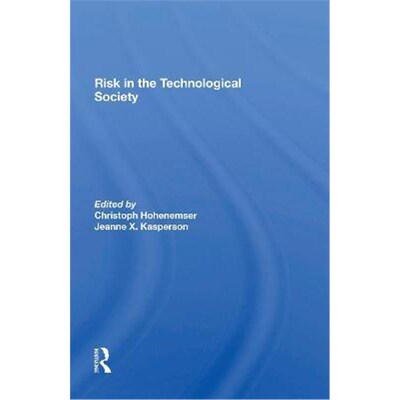 按需印刷Risk In The Technological Society[9780367301583]