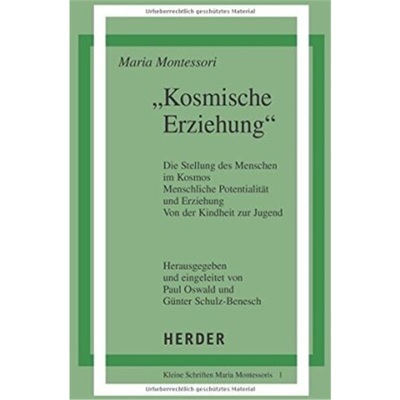 预订【德语】Kosmische Erziehung[9783451212338]