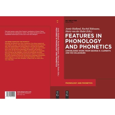 按需印刷DGYT Features in Phonology and Phonetics[9783110555202]