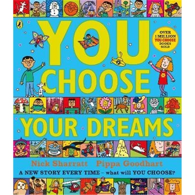 预订不退不换You Choose Your Dreams:Originally published as Just Imagine