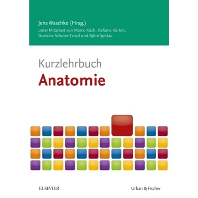预订【德语】Kurzlehrbuch Anatomie[9783437432958]