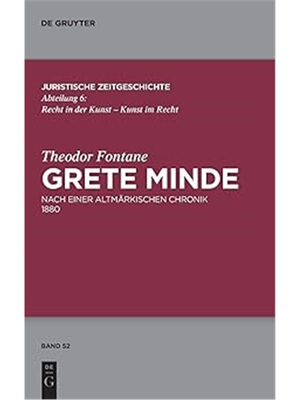 预订【德语】Theodor Fontane, Grete Minde