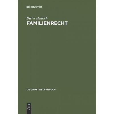 按需印刷DEG Familienrecht[9783110992427]