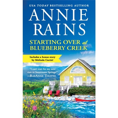 预订不退不换Starting Over at Blueberry Creek[9781538700860]