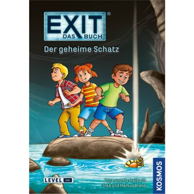 预订【德语】EXIT® - Das Buch: Der geheime Schatz[9783440166635]