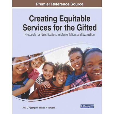 按需印刷IGI Creating Equitable Services for the Gifted[9781799881537]
