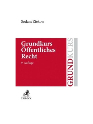 预订【德语】Grundkurs ?ffentliches Recht:Staats- und Verwaltungsrecht