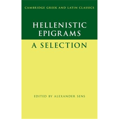 预订不退不换Hellenistic Epigrams:A Selection