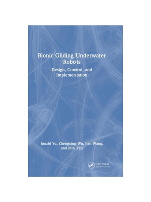 按需印刷TF Bionic Gliding Underwater Robots[9781032389134]