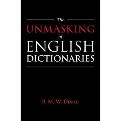 按需印刷The Unmasking of English Dictionaries[9781108421638]