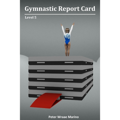 按需印刷不退不换Gymnastic Report Card[9781312801424]