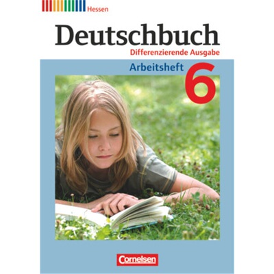 预订【德语】 Deutschbuch - Sprach- und Lesebuch - Differenzierende Ausgabe Hessen 2[9783060628544]