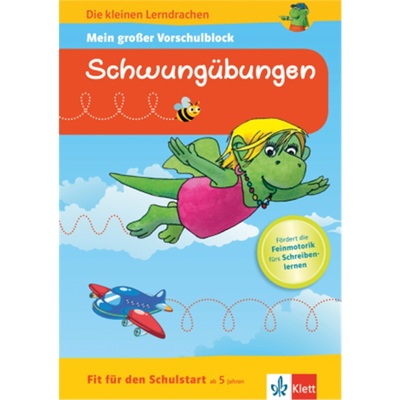 预订【德语】 Klett Die kleinen Lerndrachen: Fit für den Schulstart: Mein großer Vor[9783129496220]