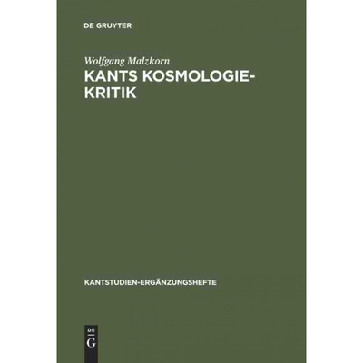 按需印刷DEG Kants Kosmologie Kritik[9783110164114]