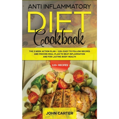 按需印刷Anti Inflammatory Diet Cookbook[9781951404222]