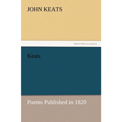 按需印刷不退不换Keats[9783847231790]