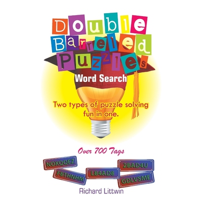 按需印刷Double Barreled Word Search Puzzles[9781466973145]