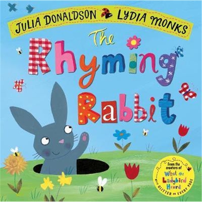 押韵的兔子 The Rhyming Rabbit 英文原版 上海外文书店