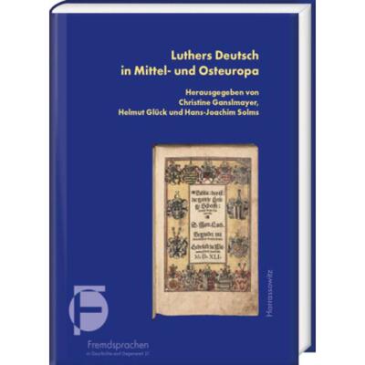 预订不退不换德语 Luthers Deutsch in Mittel- und Osteuropa: