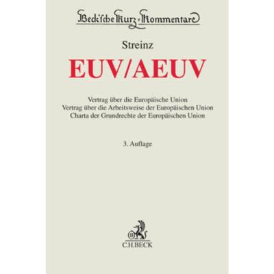 预订【德语】 EUV / AEUV:Vertrag uber die Europaische U