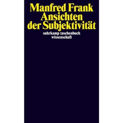 预订【德语】 Ansichten der Subjektivität: