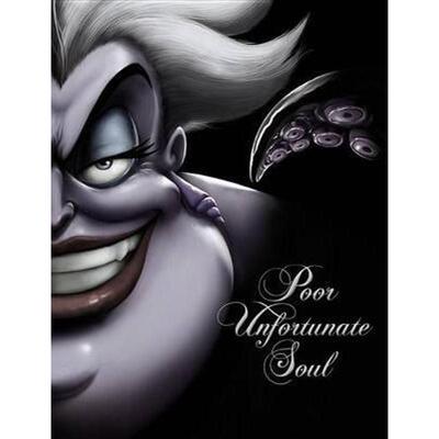 迪士尼精装Poor Unfortunate Soul: A Tale of the Sea Witch Villains #3 英文原版 可怜的不幸灵魂魔法奇幻故事12-18岁课外读物