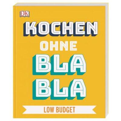 预订【德语】 Kochen ohne Blabla Low Budget: