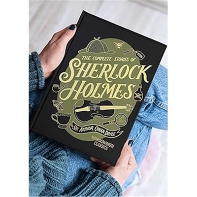 现货The Complete Stories of Sherlock Holmes (Nov 2024)[9781840228816]