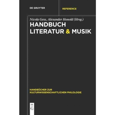 按需印刷DEG Handbuch Literatur & Musik[9783110682878]