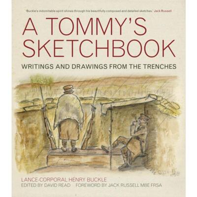 预订A Tommy's Sketchbook:Writings and Drawings from the Trenches