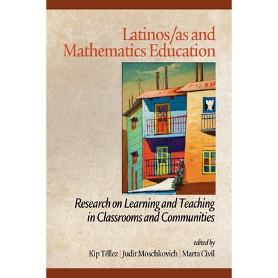 按需印刷不退不换Latinos/as and Mathematics Education[9781617354205]