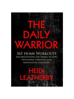 按需印刷不退不换The Daily Warrior 365 Home Workouts and Meditations for Taking Action, Developi[9781087924717]
