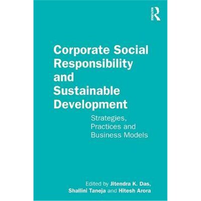 按需印刷  Corporate Social Responsibility and Sustainable De