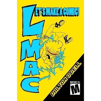 按需印刷不退不换LMAC: Let's Make a Comic[9781794741324]