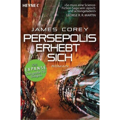 预订【德语】Persepolis Rising - The Expanse Series Book 7[9783453319424]
